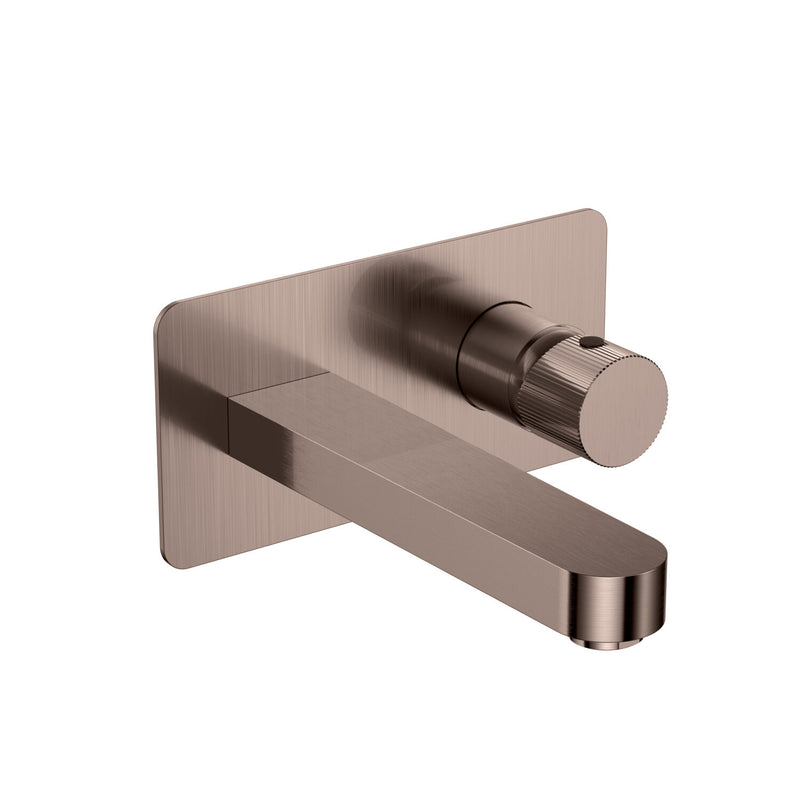 Vero Wall Mounted Tap Brushed Bronze – Bathroom Depot IE