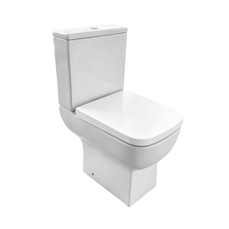CORE 550 Open Back Pan and Seat 550 Open Back Pan and Seat – Bathroom ...