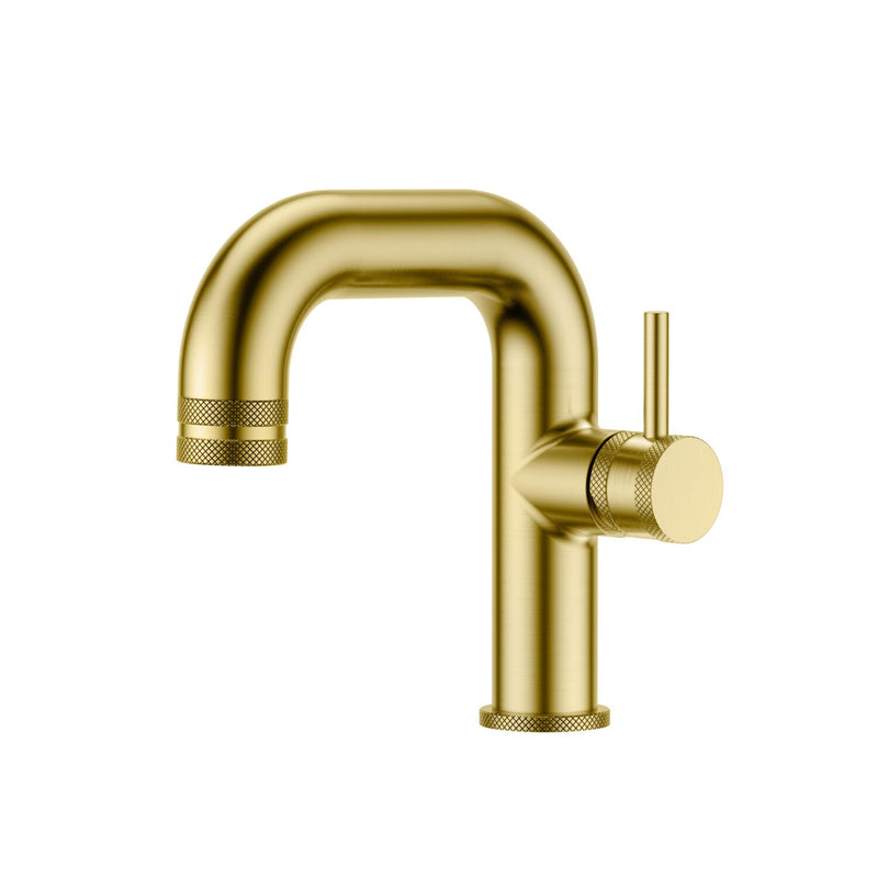 CoreLux Side Lever Mono Basin Mixer – Bathroom Depot IE