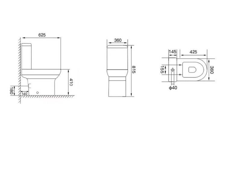 SORE RIM Open Back Pan – Bathroom Depot IE