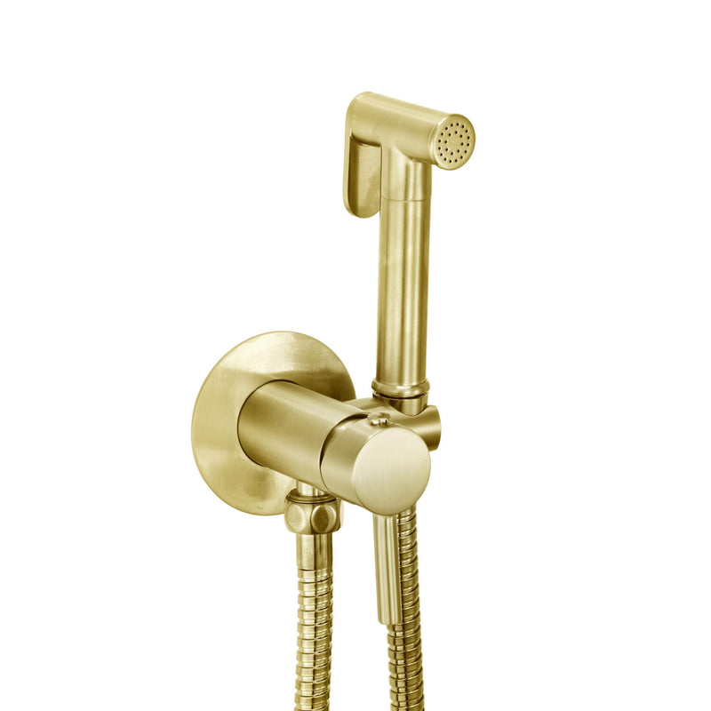 Brushed brass Flow Elite Kit – Bathroom Depot IE
